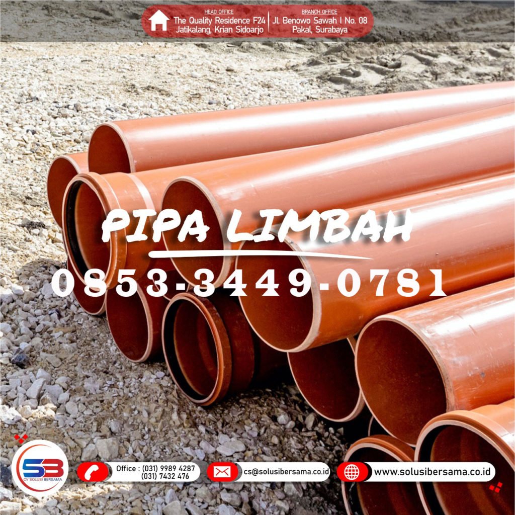 KARAKTER PIPA LIMBAH SDR-41 RUCIKA LITE - CV SOLUSI BERSAMA
