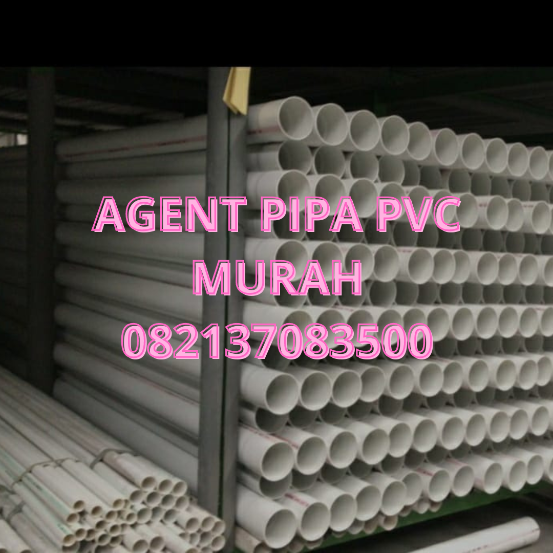 Jual pipa putih atau pipa pvc untuk air bersih bertekanan dan drainase ...