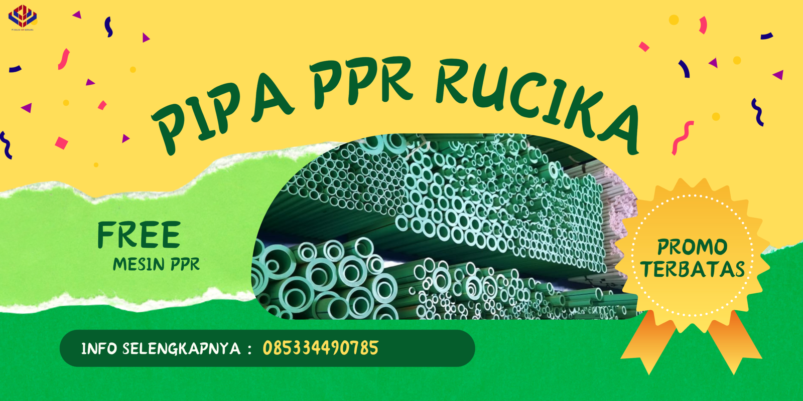 Harga Pipa PPR Rucika Jambi 2025 || 085334490785 - PT SOLUSI INTI BERSAMA